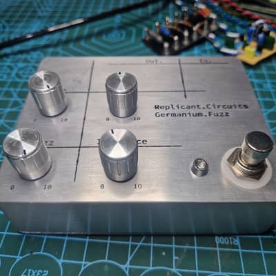 Replicant Circuits - Germanium Fuzz Face / Sun Face Pedal | Reverb UK