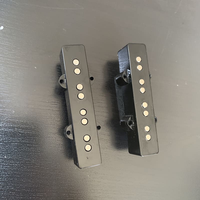 Fender Jazz Bass Pickup Set MIM | Reverb