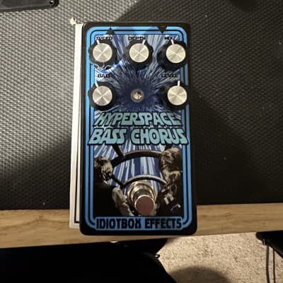 IdiotBox Effects Super Bass O Matic '76 | Reverb