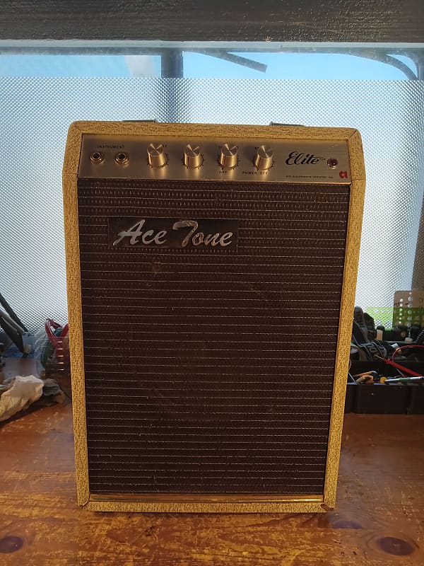 Ace Tone Elite 60s - White | Reverb