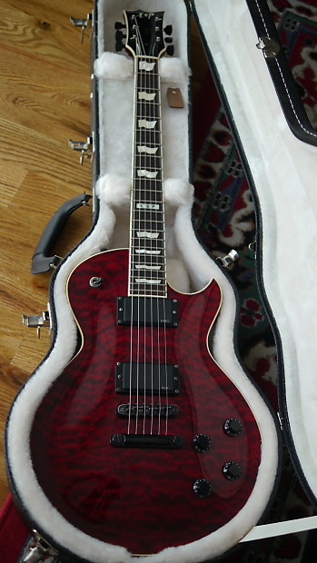 ESP Eclipse I - 4 Knobs | Reverb