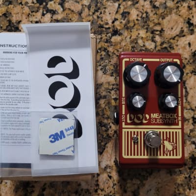 DOD Meatbox Reissue | Reverb