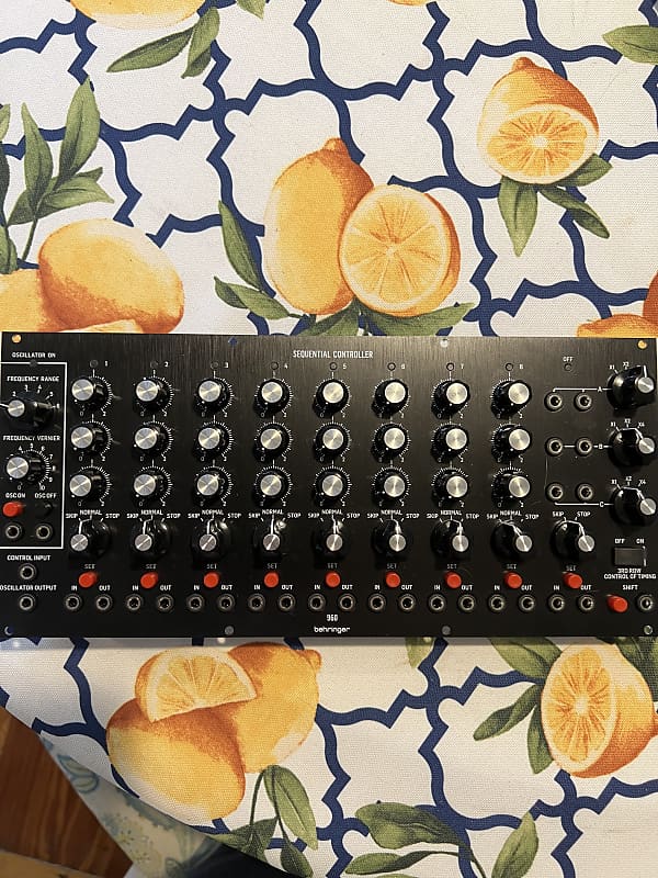 960 Sequential Controller and 962 Sequential Switch Combo | Reverb