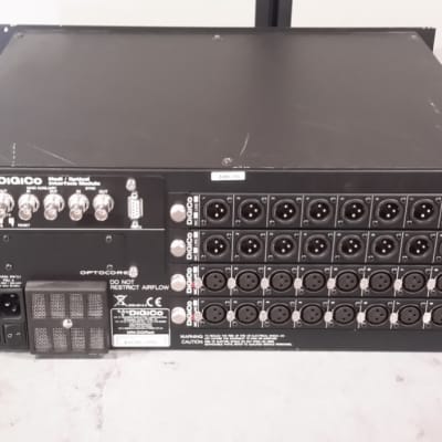DiGiCo MiNi-DiGiRack Stage Box | Reverb