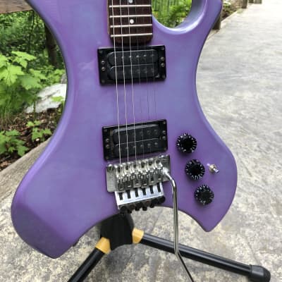 Kramer Floyd Rose Signature 1984 Melaga Purple | Reverb