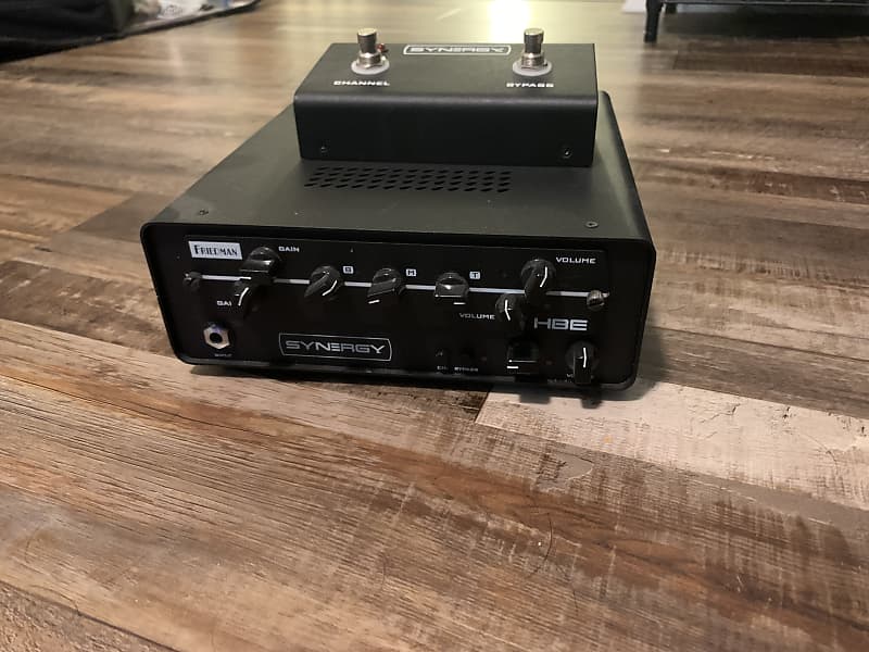 Synergy Syn-1 / HBE - Black | Reverb