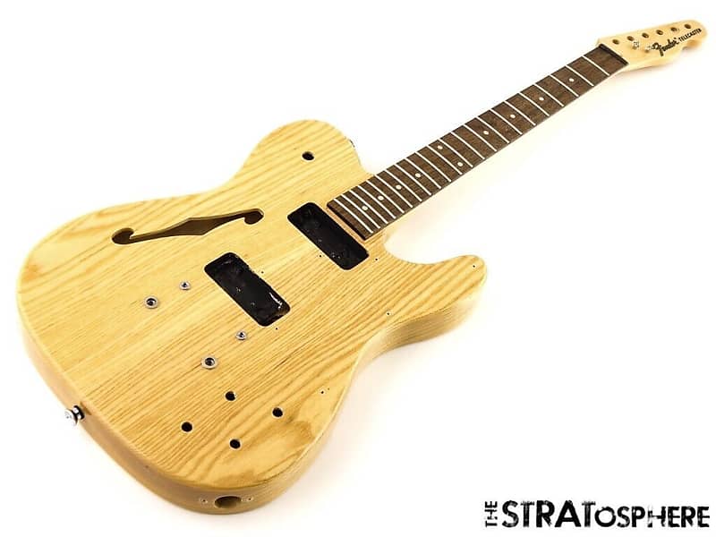 '22 Fender JA-90 Jim Adkins Thinline Tele BODY w/ NECK | Reverb