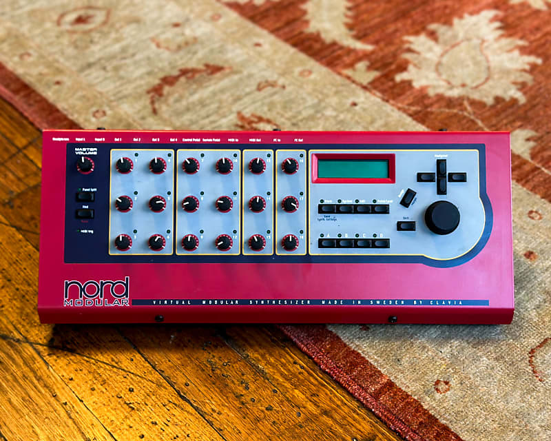 Clavia Nord Modular G1 Rack | Reverb UK