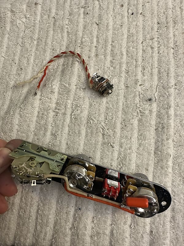 920D Custom Telecaster Electronics | Reverb