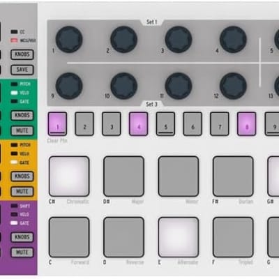 Arturia Beatstep MIDI Controller & Sequencer w/ AxcessAbles | Reverb