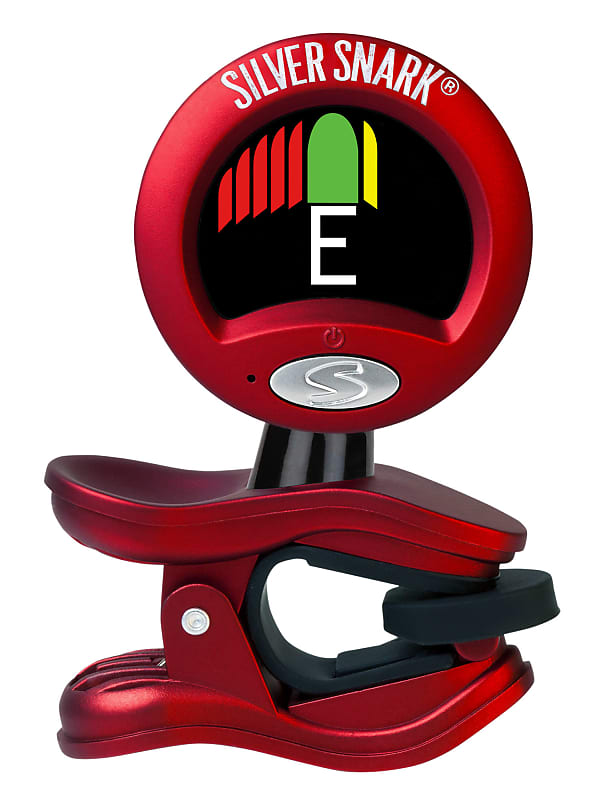 Snark Silver Snark Clip-on Chromatic Tuner - Red | SIL-RED | Reverb