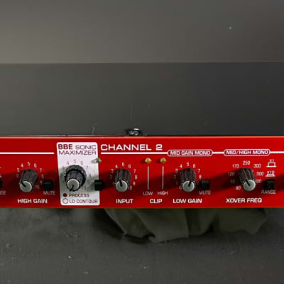 BBE Max-X3 3-way / 2-way Stereo Crossover | Reverb