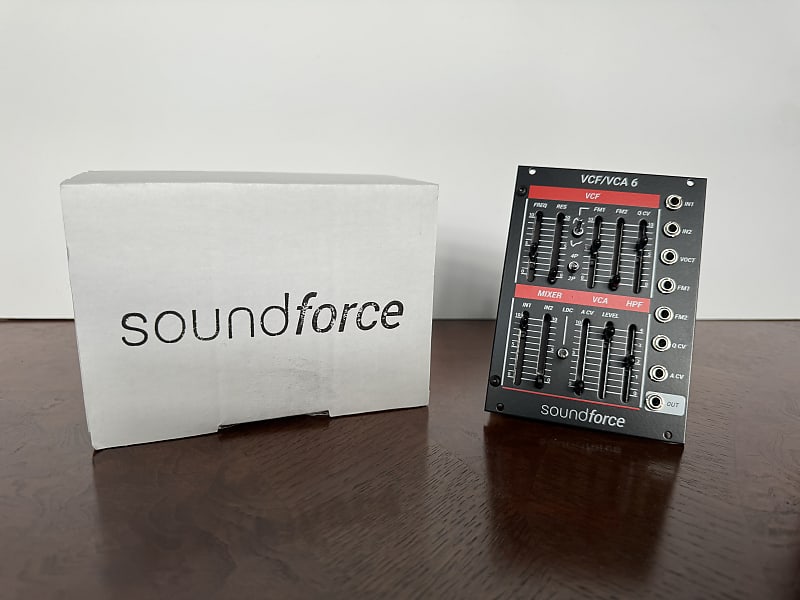 Soundforce VCF/VCA 6 - Black | Reverb
