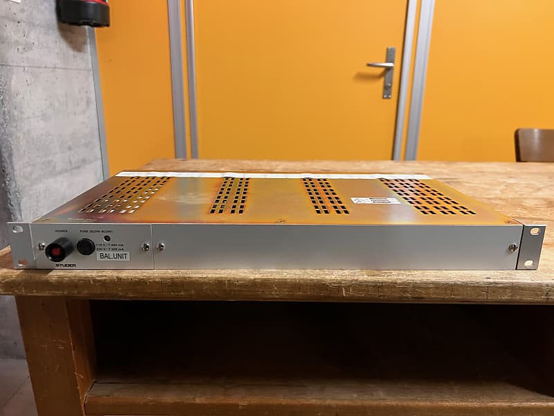 Studer Balancing Unit | Reverb