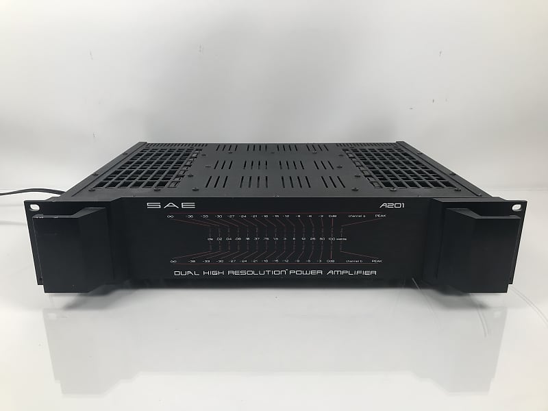 Vintage SAE A201 Dual High Resolution Power Rackmount | Reverb