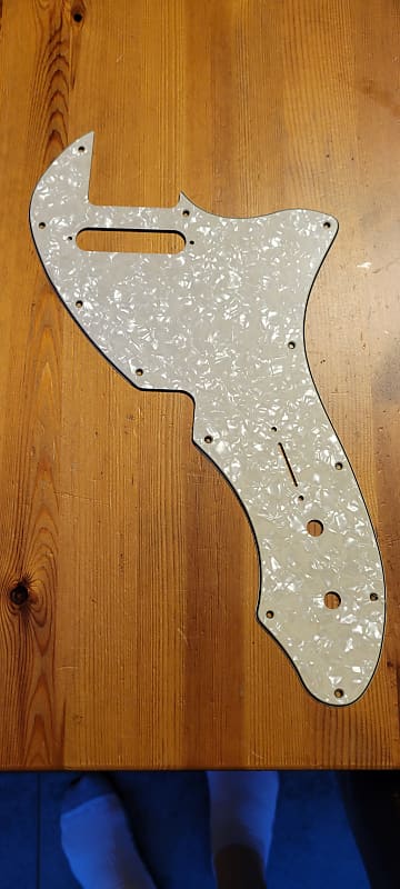 Guitar Anatomy Telecaster Thinline '69 Pickguard | Reverb