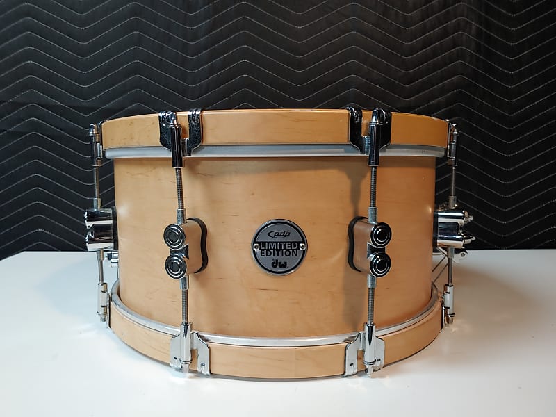 PDP Limited Edition Wood Hoop Snare | Reverb