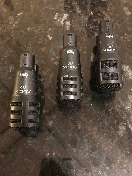 Audix F10/F12 | Reverb