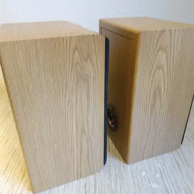 Infinity SL-10 Bookshelf Speakers USA 80s Vintage Refurbished | Reverb