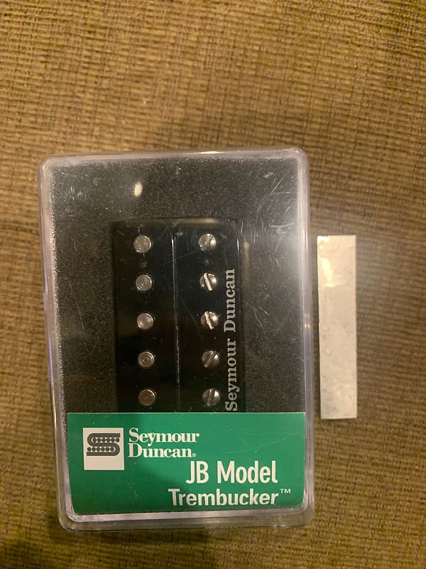 Modified Seymour Duncan TB-4 JB Bridge Trembucker - | Reverb