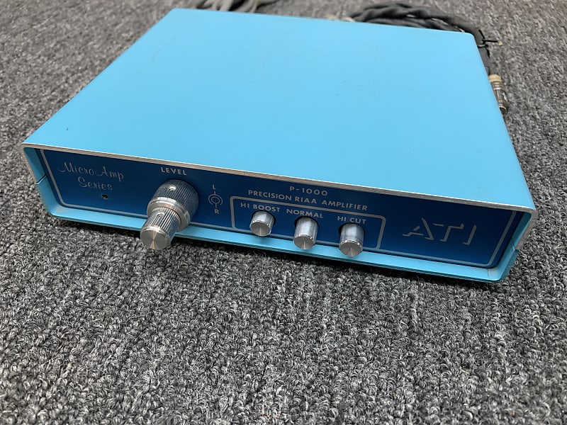 ATI P-1000-2 RIAA Amplifier / Turntable Phono Pre amp | Reverb