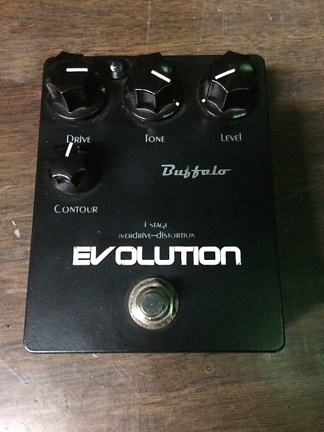 Buffalo FX Evolution Black | Reverb