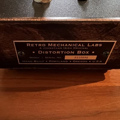 Retro Mechanical Labs Distortion Box | Reverb