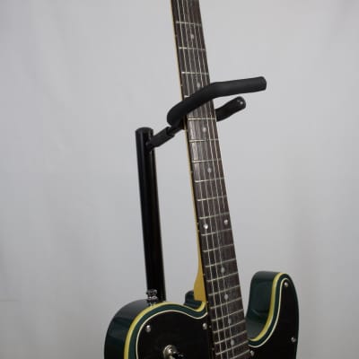 Schecter Diamond Series Tele with Bigsby Bridge, Green (Used) | Reverb