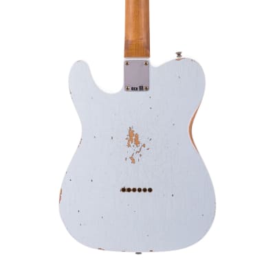 Fender Custom Shop 1960 Double Bound Telecaster Custom - | Reverb