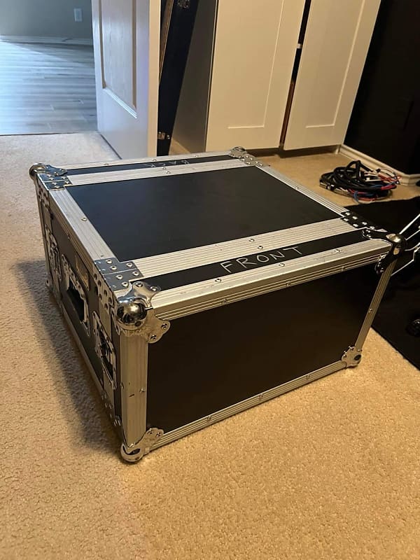 OSP 6 Unit Rack Case 2010s - Black | Reverb