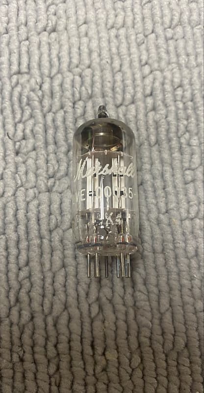 Ei Yugoslavian 12AX7 Silver Nickel Plate-qty (2) | Reverb
