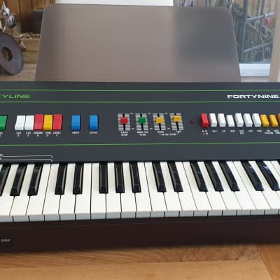 Skyline Forty Nine P Synth 1960's-1970's - Excellent | Reverb