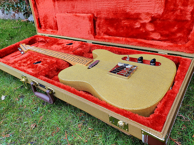 Lacquered Tweed Telecaster (Fender/ Seymour Duncan) | Reverb