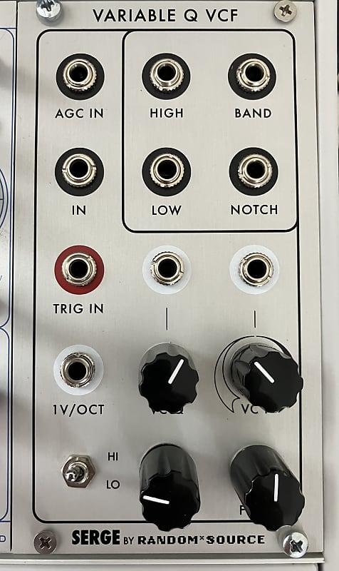 Random Source Variable Q VCF 2020s - Silver | Reverb