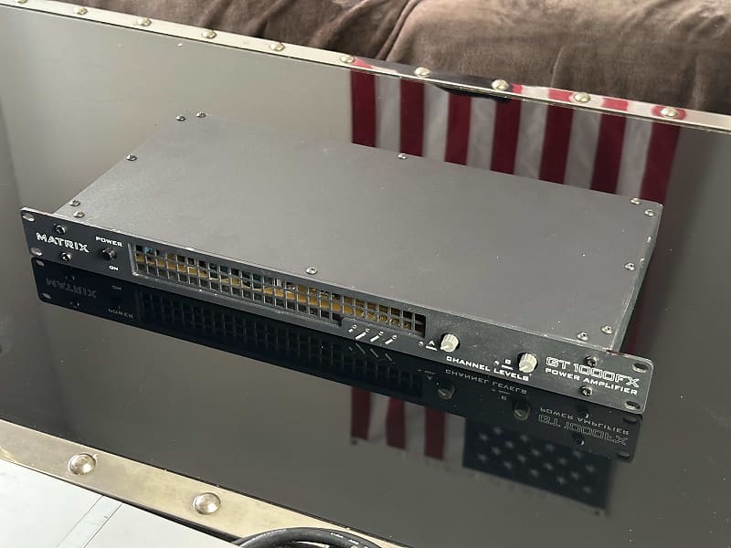 Matrix GT1000fx mid 2010s - Black | Reverb