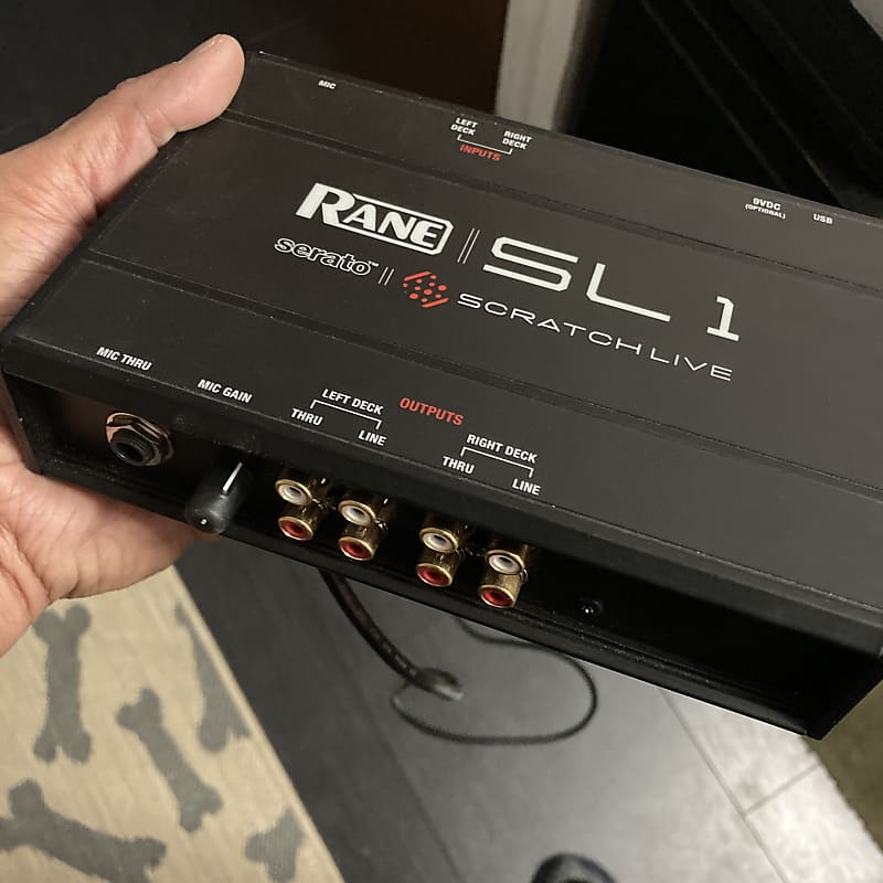 Rane Serato sl1 2000s - Matte black | Reverb