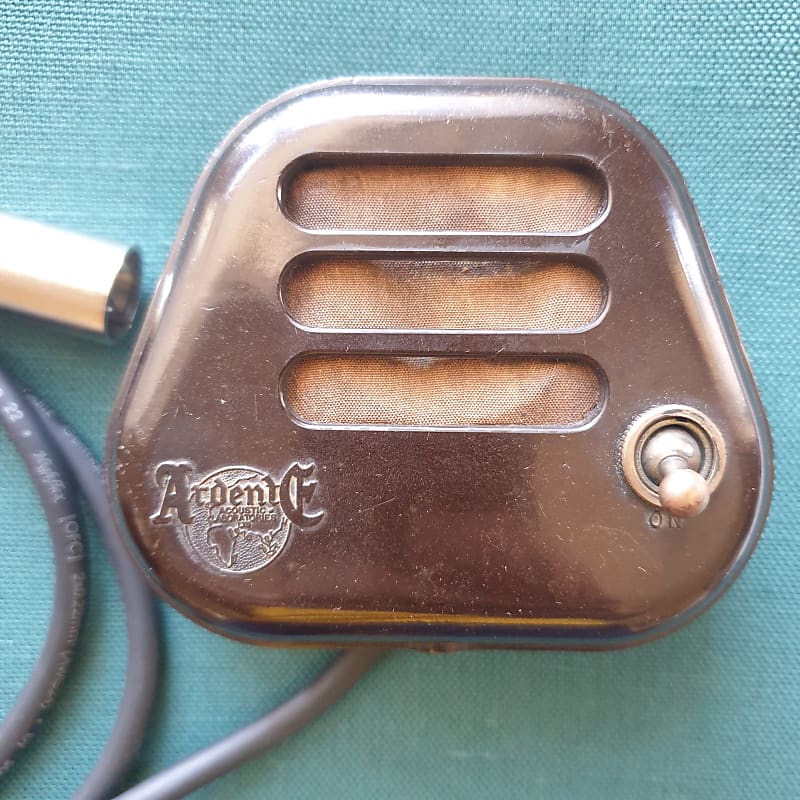 Vintage Ardente MC7 Crystal microphone - 1950's | Reverb