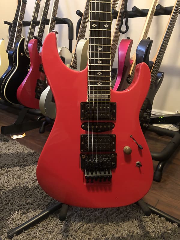 Kramer Glide B8 1988-89 - Flip Flop Red | Reverb