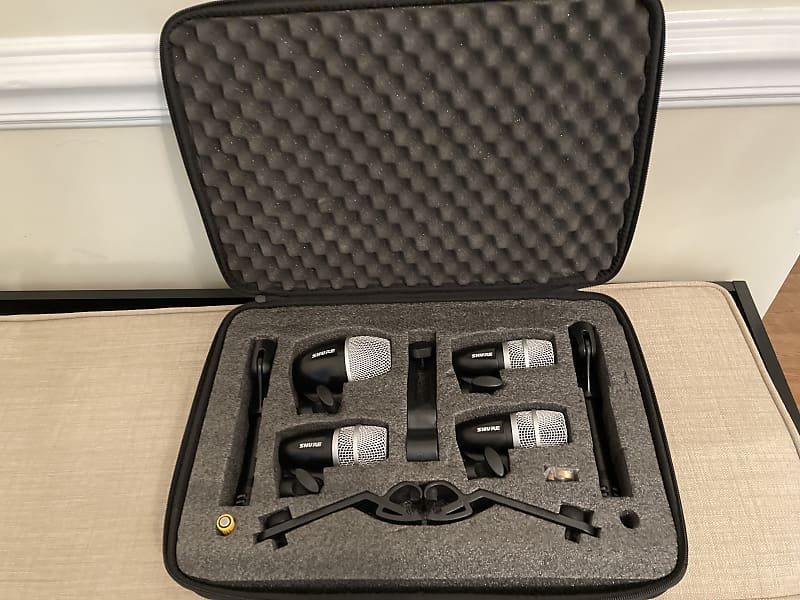 Shure PG Drum Set Mic Kit 6 piece | Reverb