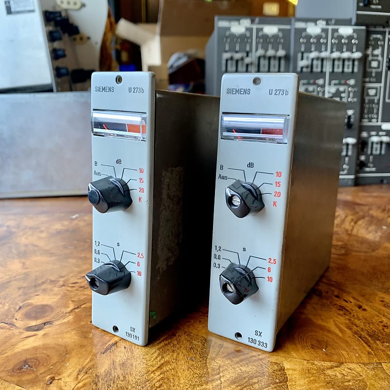Siemens U273-b compressor limiter modules c 1960’s discrete | Reverb