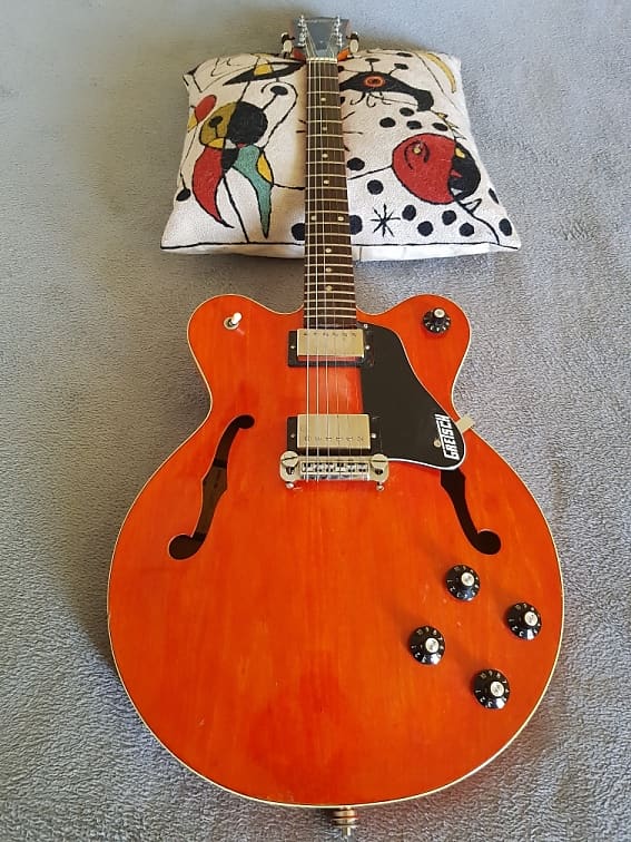 Gretsch 7609 Broadcaster de 1977 (ultra rare et vintage) | Reverb
