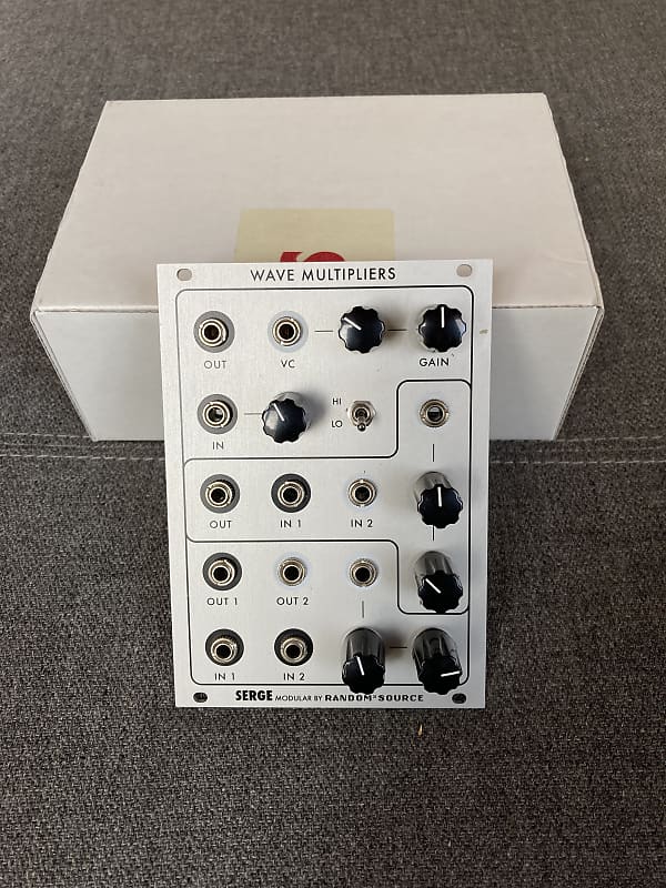 Random Source Serge Wave Multipliers (VCM) | Reverb