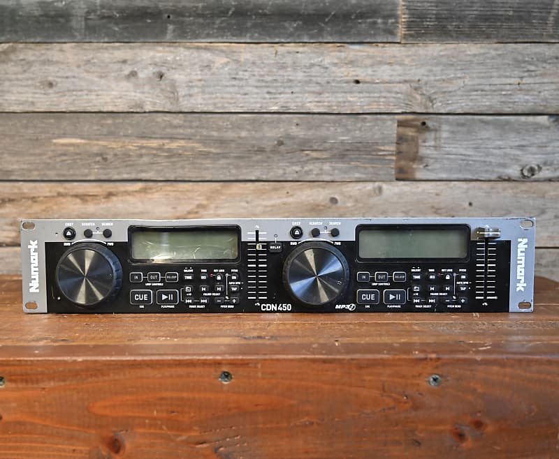 (C4545) Numark CDN450 Rack Unit | Reverb