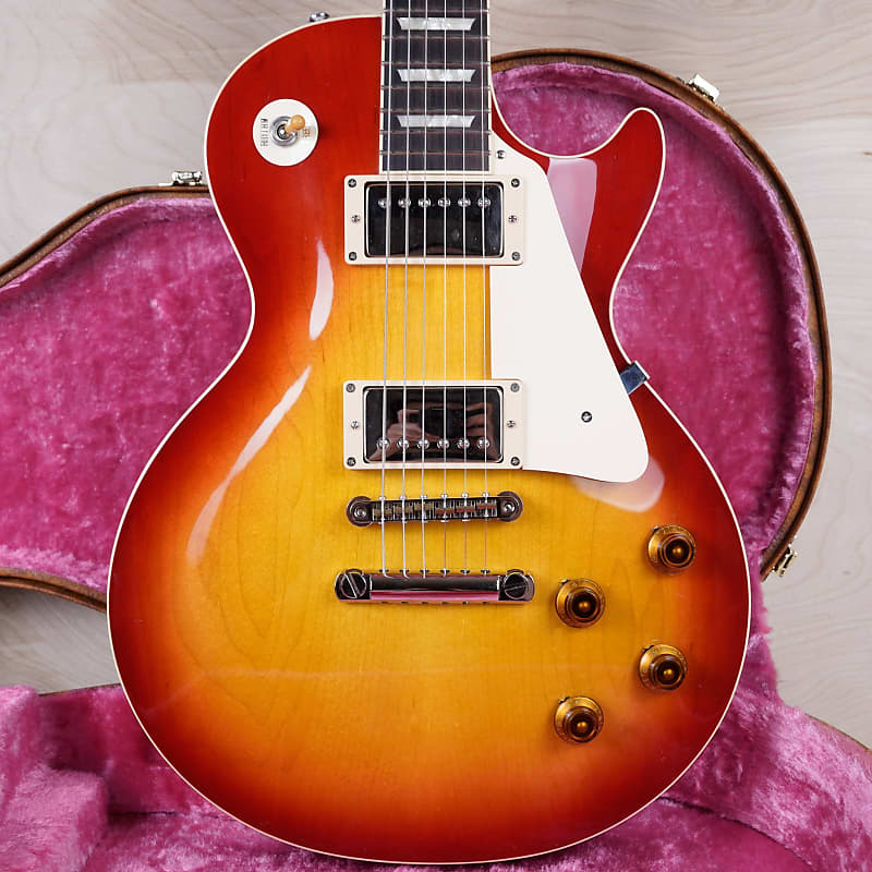 Tokai Love Rock LS214 2023 Cherry Sunburst Nitro Lacquer | Reverb