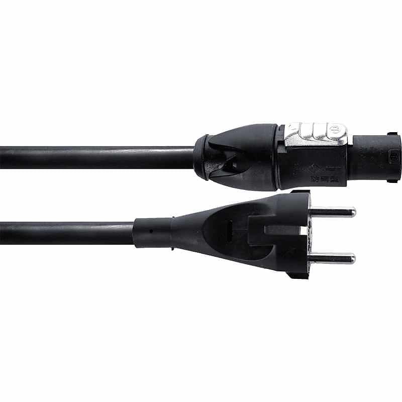 Cordial CFCA1.5S-TRUE1-PVC Câble PowerCON PVC True1 / Schuko | Reverb