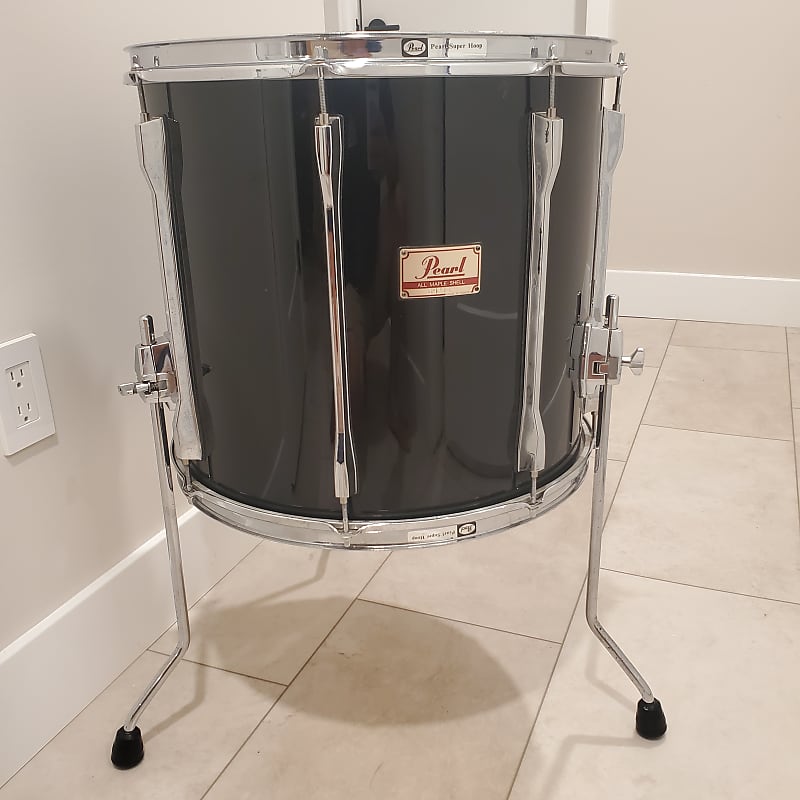 Pearl MLX - ALL MAPLE SHELL 90s 18x16 Floor Tom | Reverb