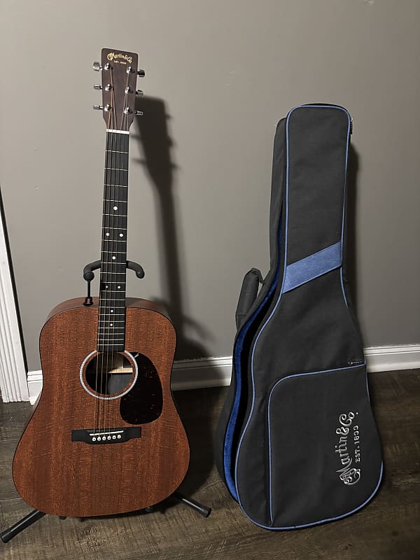 Martin X-Series DX-1E Mahogany 2024 - Present - Natural | Reverb