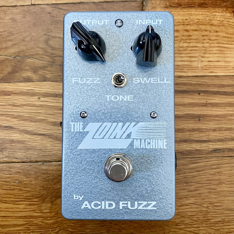 Acid Fuzz Zoink Machine (Zonk) 2024 - Blue Hammered | Reverb