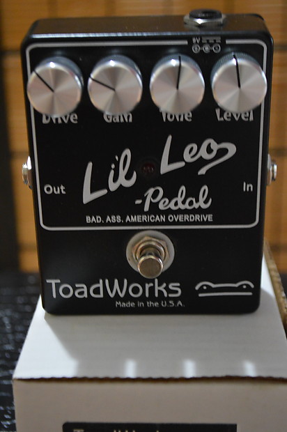 Toadworks Lil Leo Boost Overdrive | Reverb