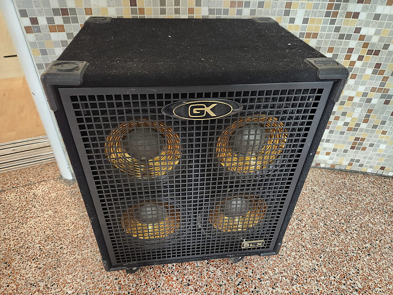Gallien Krueger GK 410GLX Goldline 4x10" Bass Guitar Cabinet | Reverb